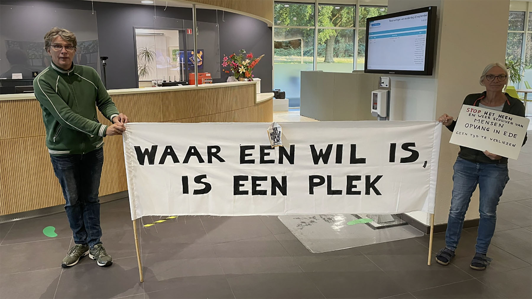 MiGreat realiseert noodhulp in Ter Apel – Raad van Kerken in Nederland