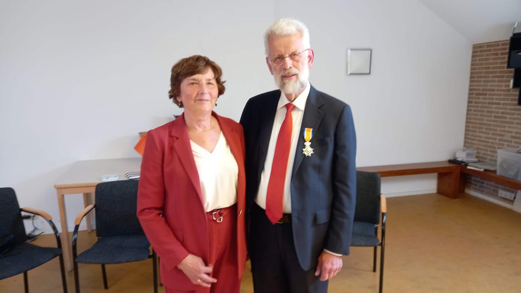 Leo Koffeman ridder in de Orde van Oranje-Nassau – Raad van Kerken in Nederland