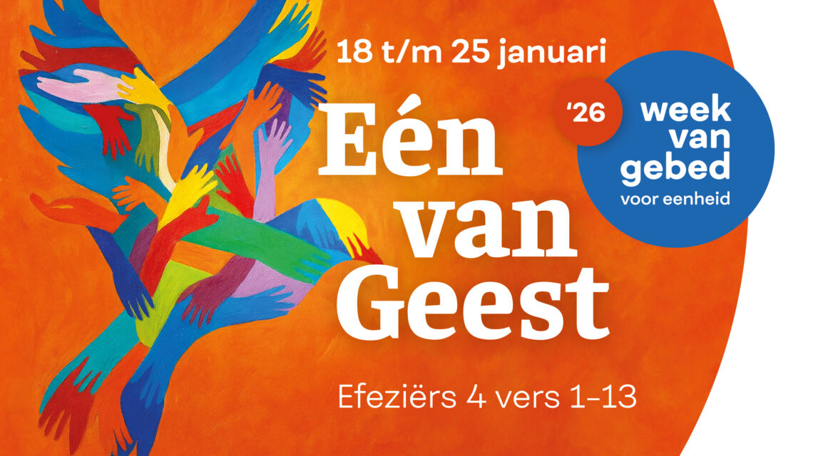 Thema van de Week van gebed 2026: Eén van Geest – Raad van Kerken in ...